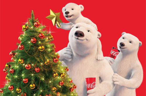 Coca-Cola Polar Bear visits Salem Center | Salem Center