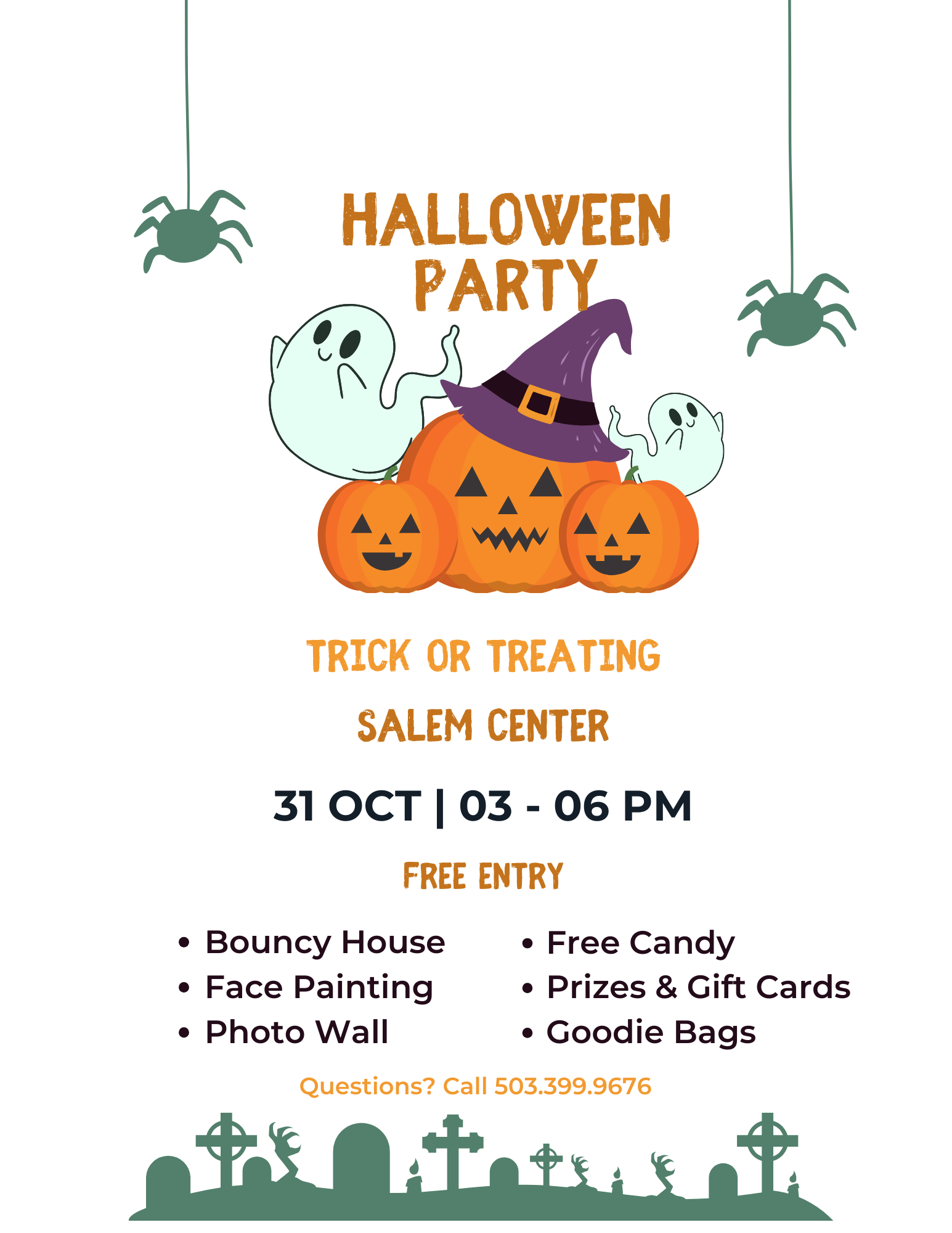 Halloween Party | Salem Center