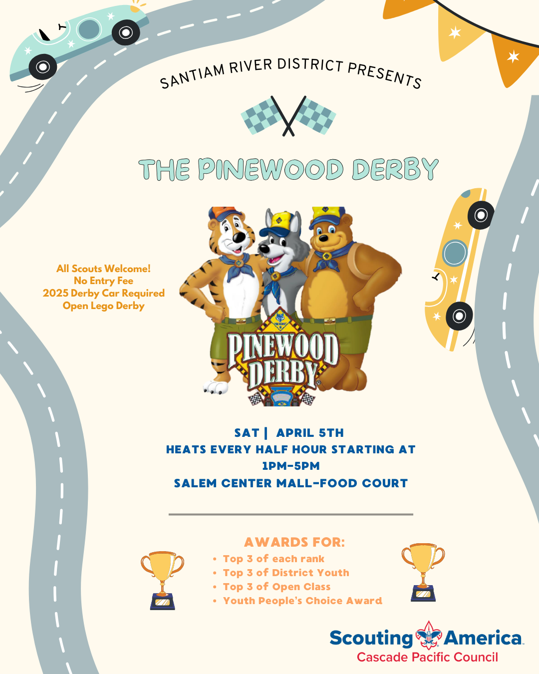 Pinewood Derby | Salem Center