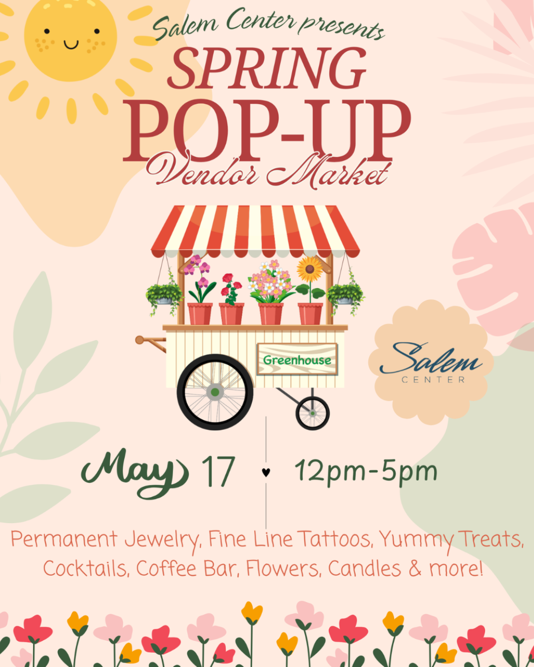 Spring Pop-Up | Salem Center